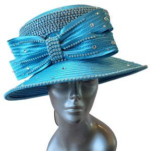 Swan Hat | Accessories | Unveiling Elegance Couture Satin Ribbon Hat ...